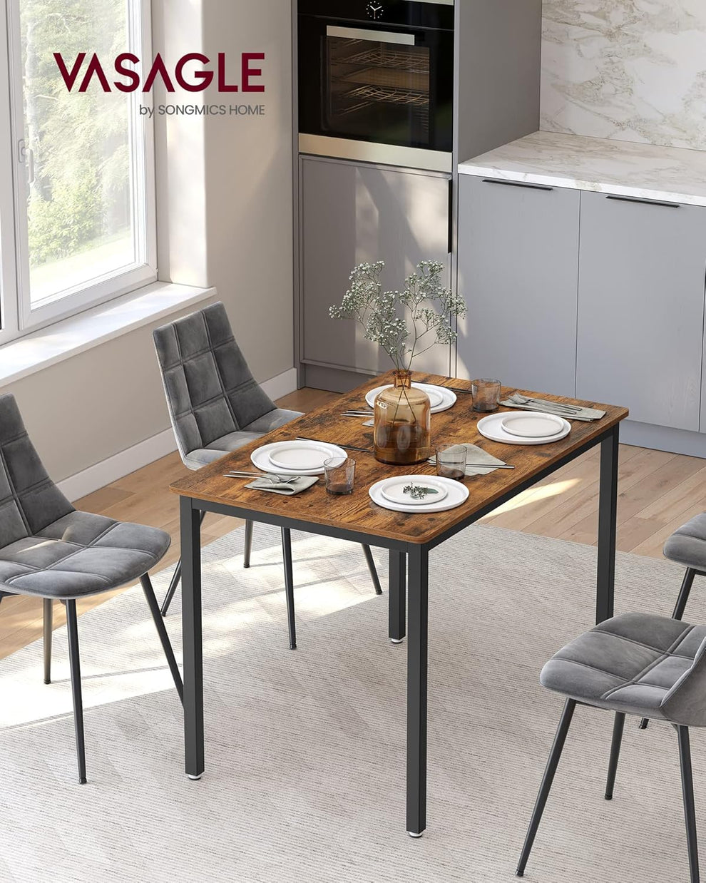VASAGLE Dining Table – Hello Cart